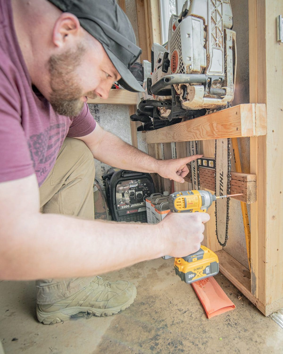 How to Store a Chainsaw and Amazing STIHL Tools