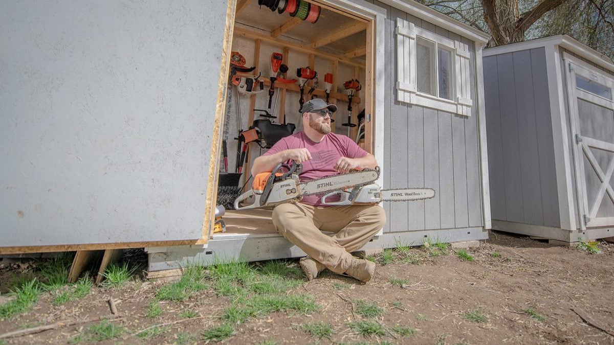 How to Store a Chainsaw and Amazing STIHL Tools