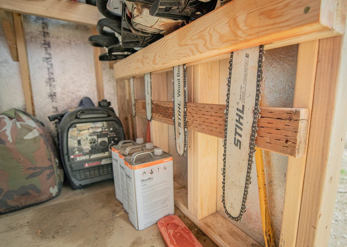 How to Store a Chainsaw and Amazing STIHL Tools