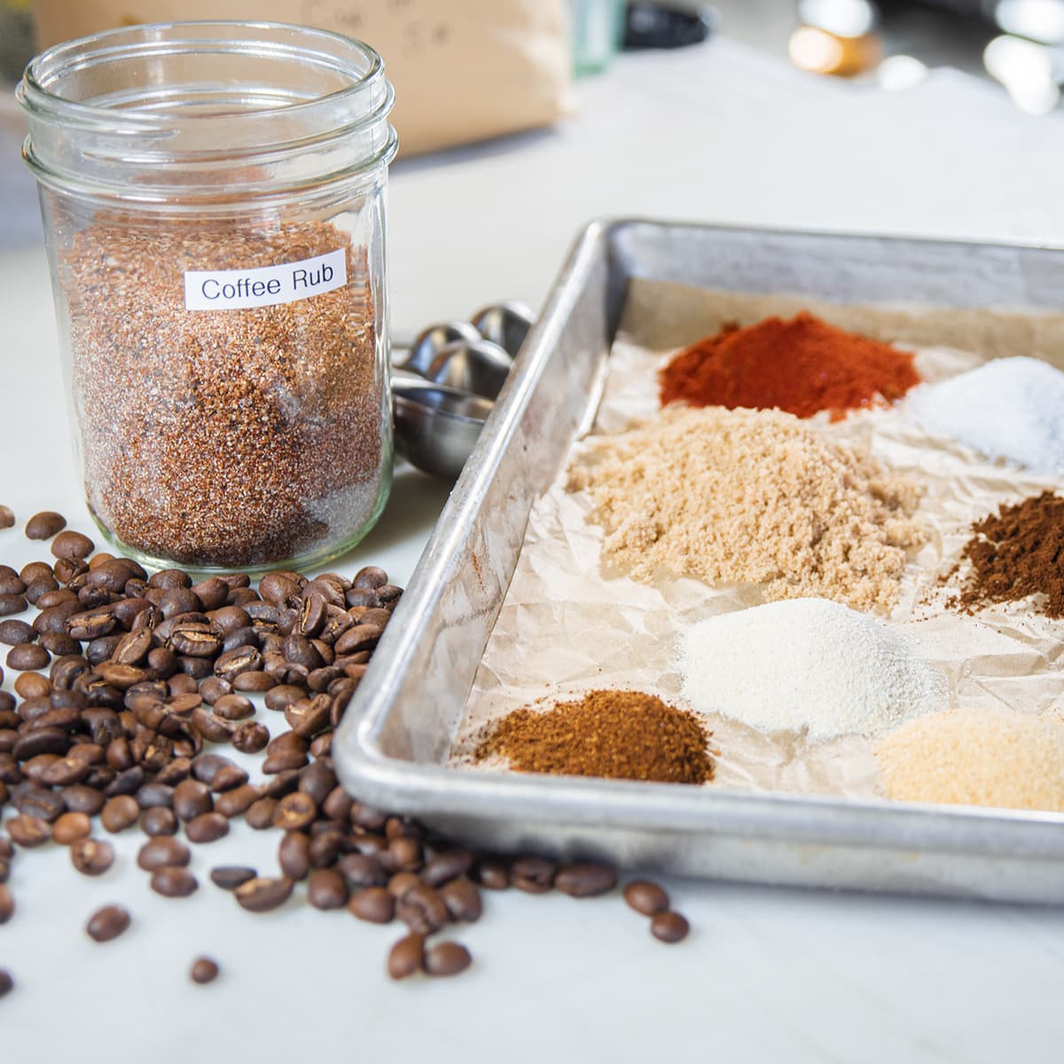 Amazing Coffee Rub: Home Made Flavor